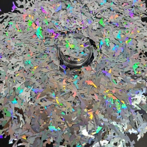 Gun Revolver Shape Glitter, Solvent Resistant Glitter, Resin Glitter ...