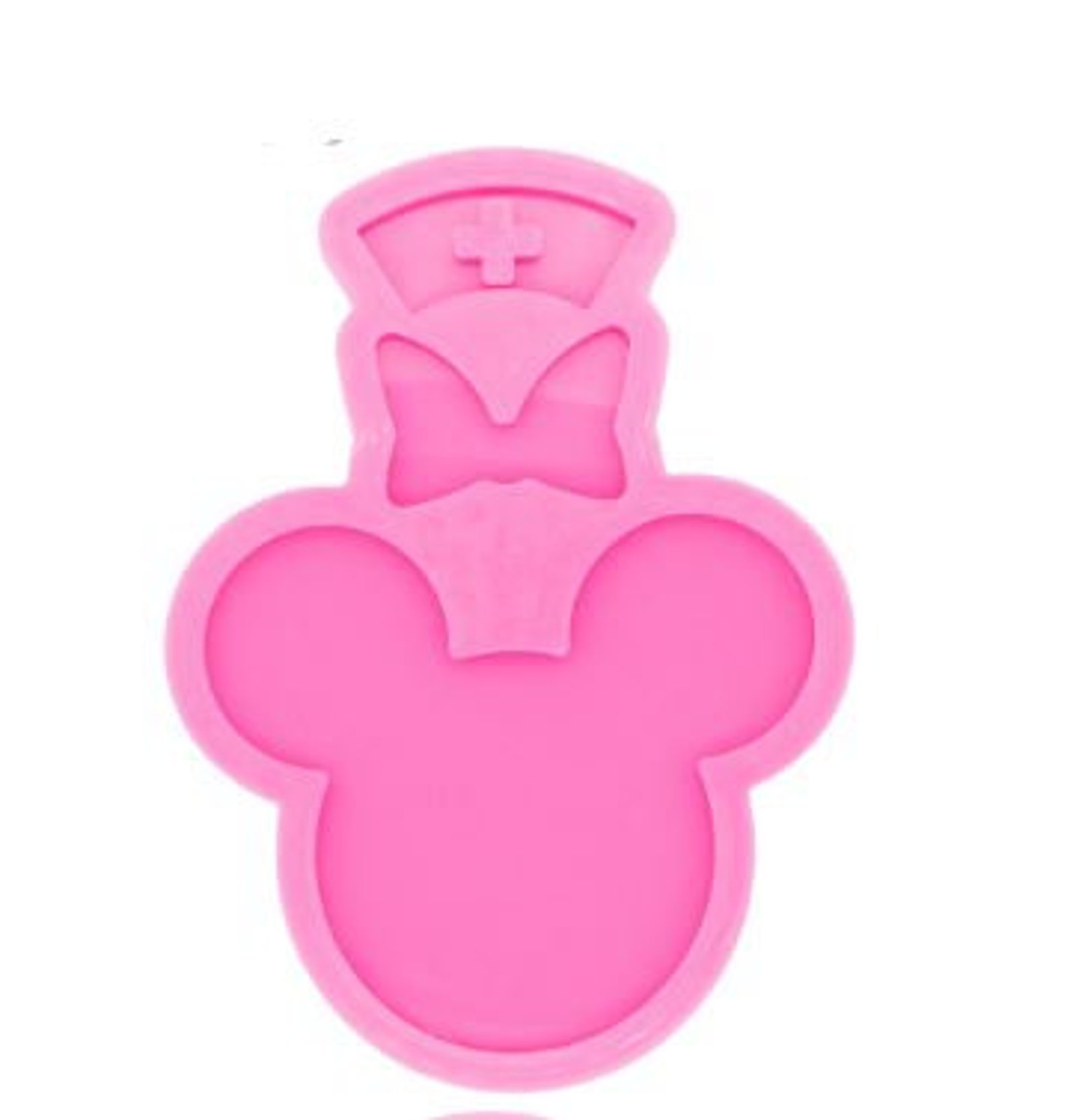 Shiny Mouse Head Mold No Hole Mouse Head With Bow and - Etsy Canada