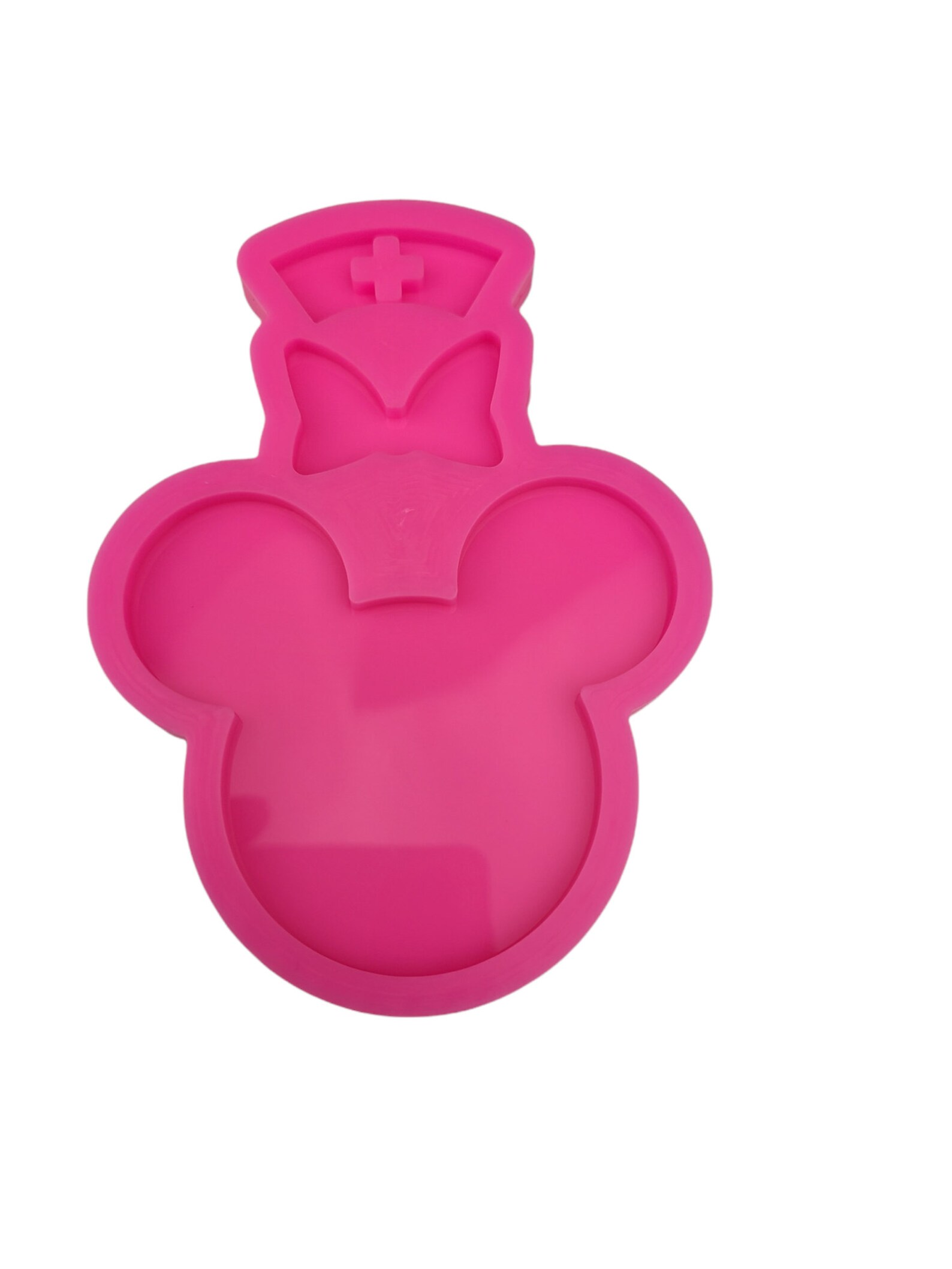 Shiny Mouse Head Mold No Hole Mouse Head With Bow and - Etsy Canada