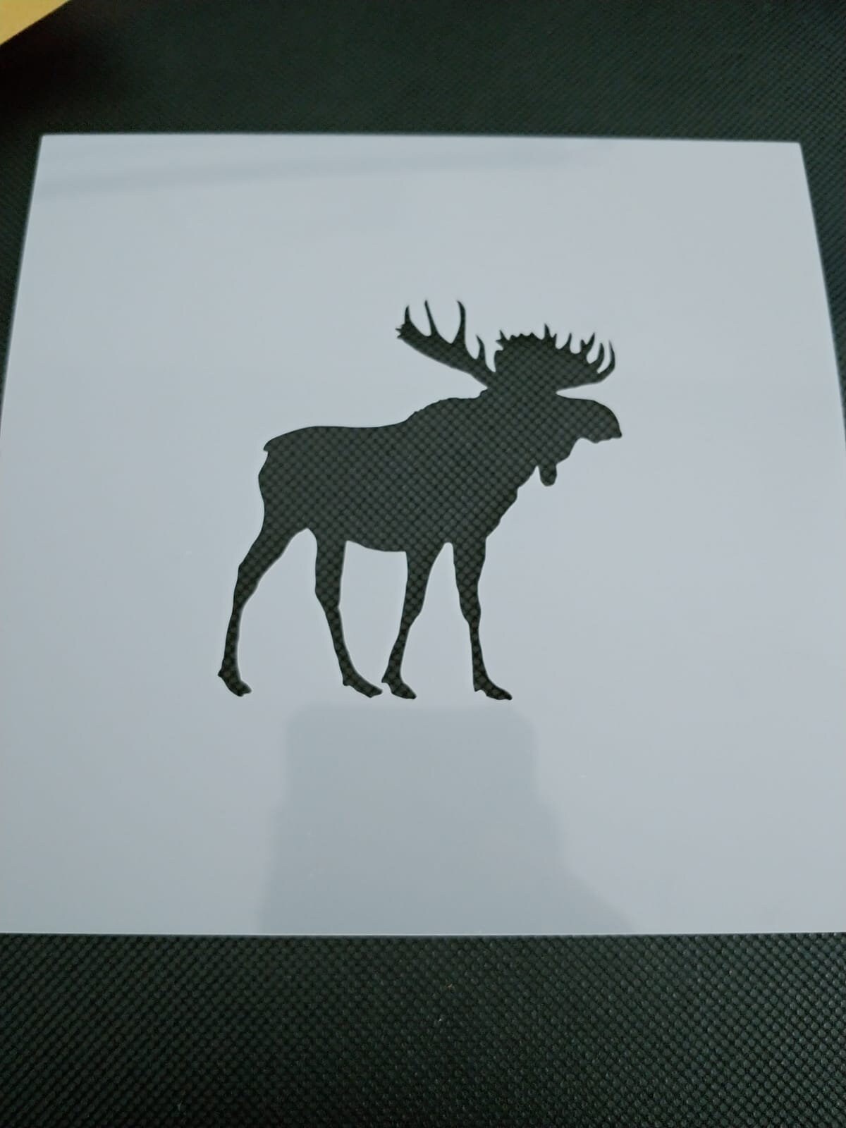 Moose Stencil DIY Stencil Cookie Stencil Decorative - Etsy
