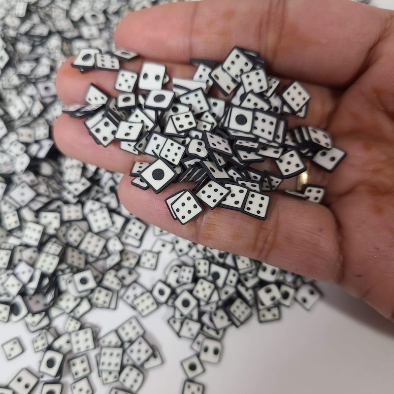 Edible Dice - Etsy