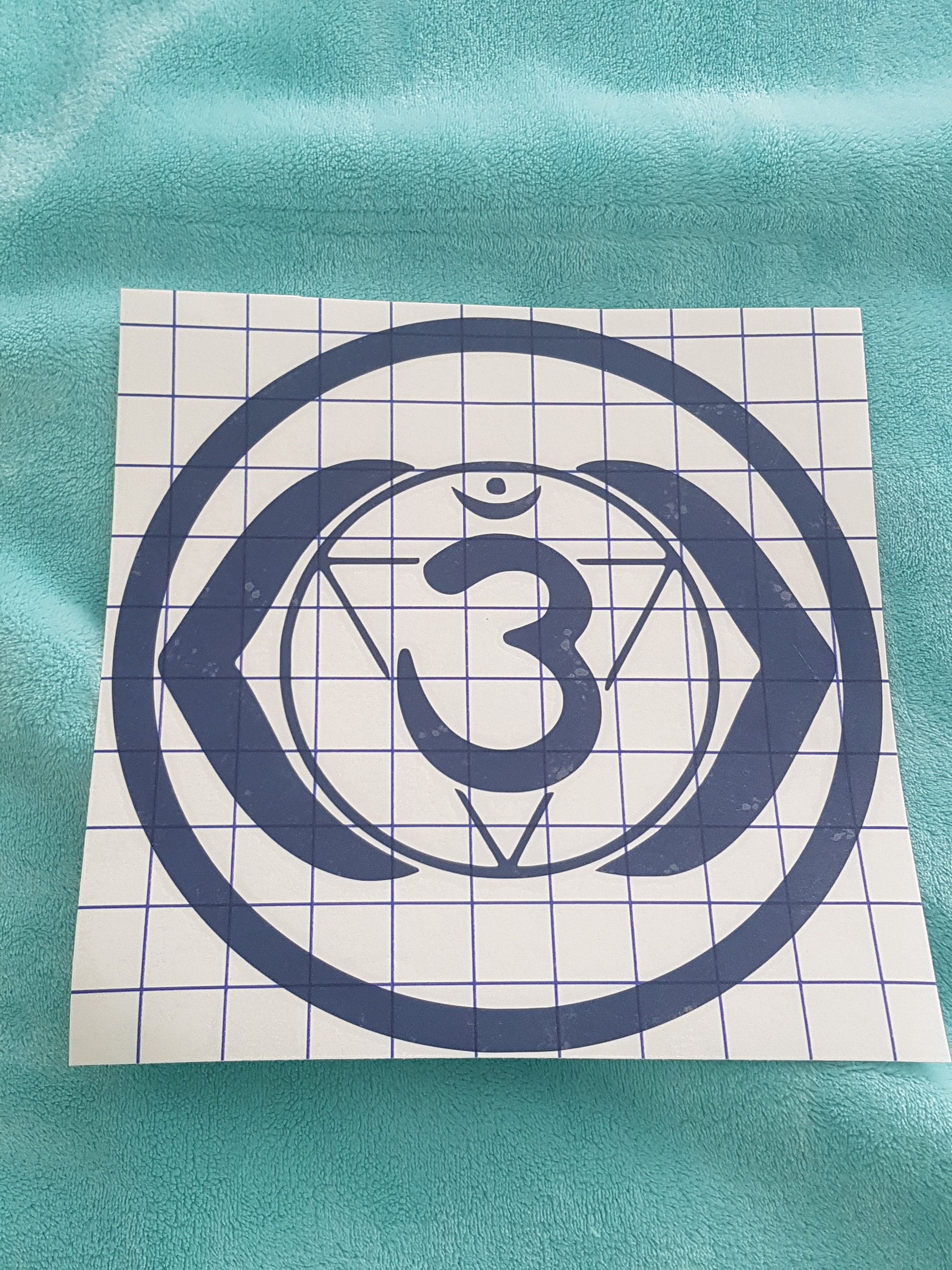 7 Chakra Symbol Decals Set of 7 Chakra Chakra Wall Decals | Etsy