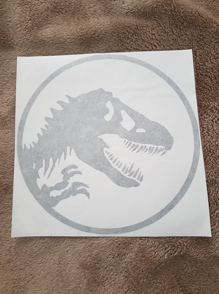 Dinosaur Vinyl Decal Multipurpose Decal DIY Projects - Etsy
