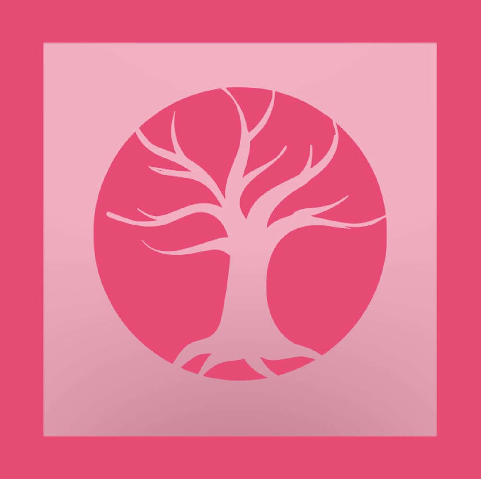 Tree of Life Stencil DIY Stencil Reusable Stencil Cookie - Etsy