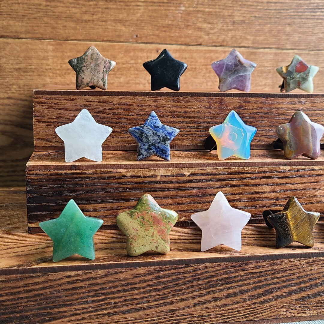 Star Vent Clips, Star Crystal Car Charms, Car Accessories, Car Decor ...