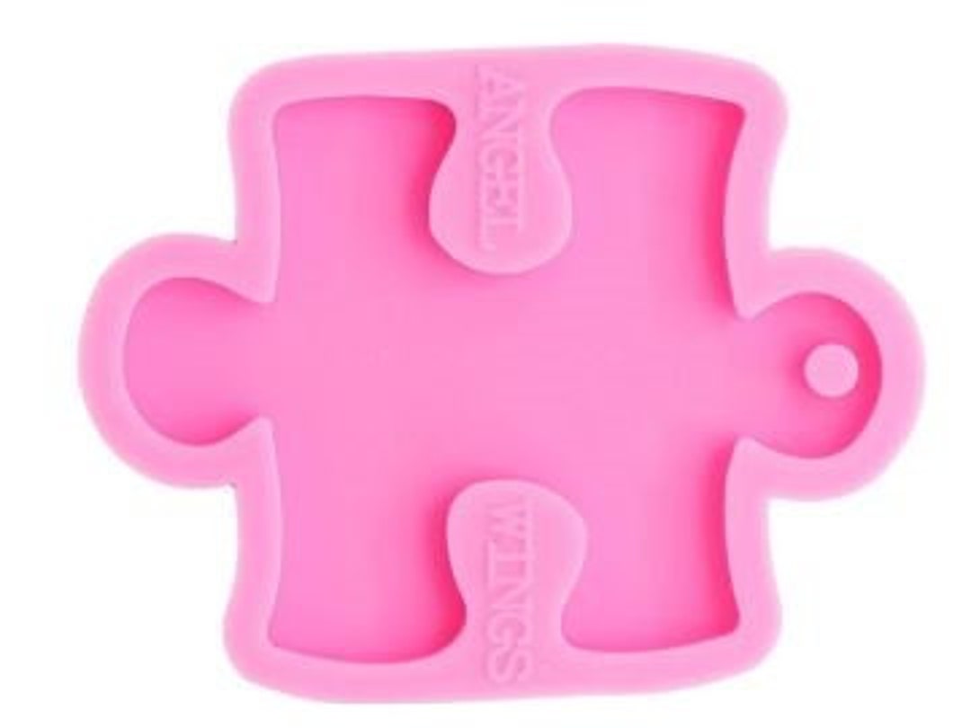 Puzzle Mold, Silicone Mold, Mold, Resin Mold, Puzzle Mould, Autism Mold ...