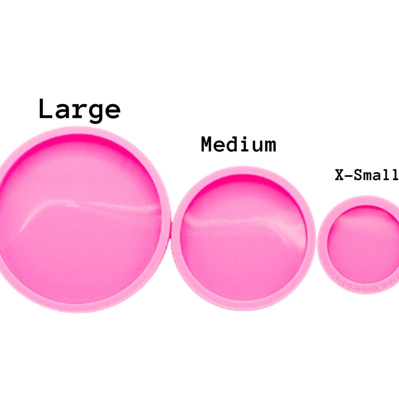 Small Round Molds - Etsy