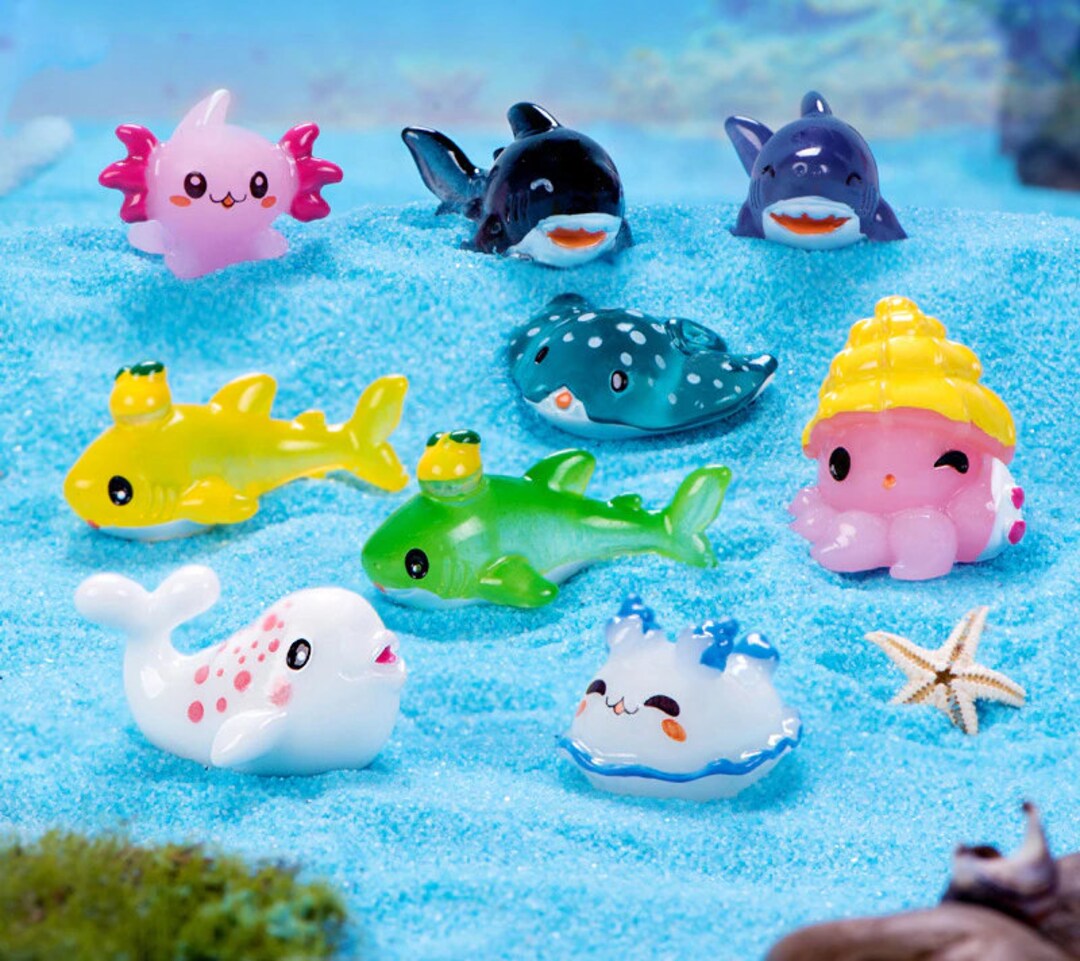 Miniature Sea Figurines, Model Diy Home Decor, Aquarium, Miniature ...
