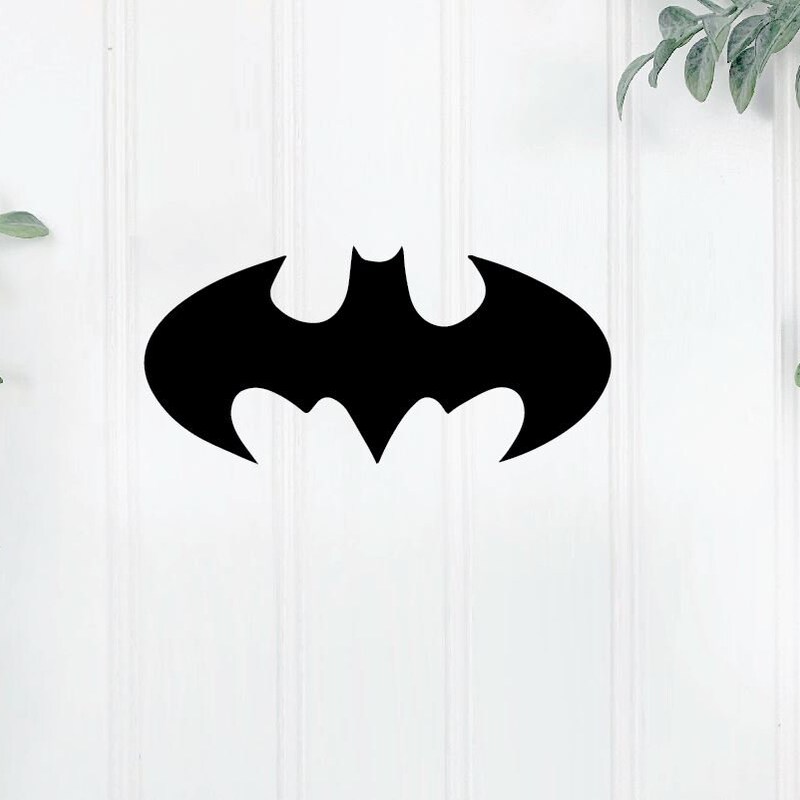 Bat Signal Svg - Etsy