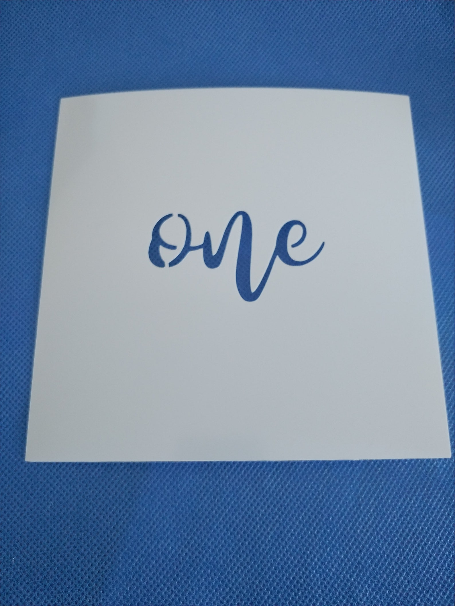 One Stencil, Birthday Cookie Stencil, Happy Birthday DIY Stencil Cookie ...