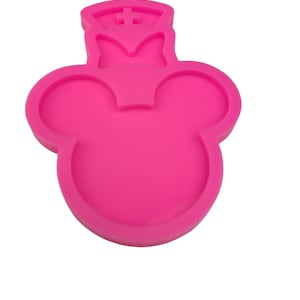 Shiny Mouse Head Mold No Hole Mouse Head With Bow and - Etsy Canada