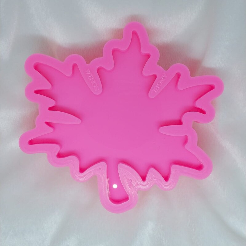 Maple Leaf Silicone Mold - Etsy
