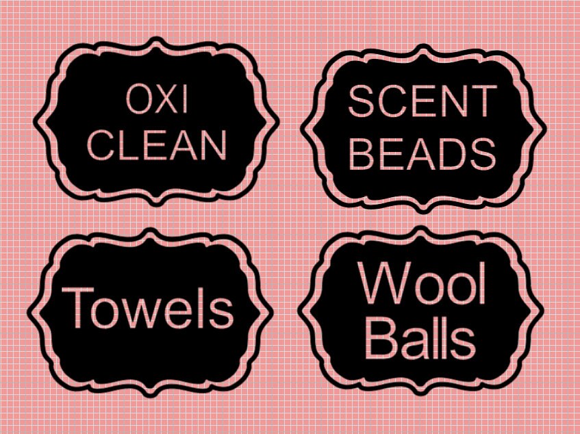 Laundry Pods Decal Laundry Detergent Decal Laundry Pods - Etsy