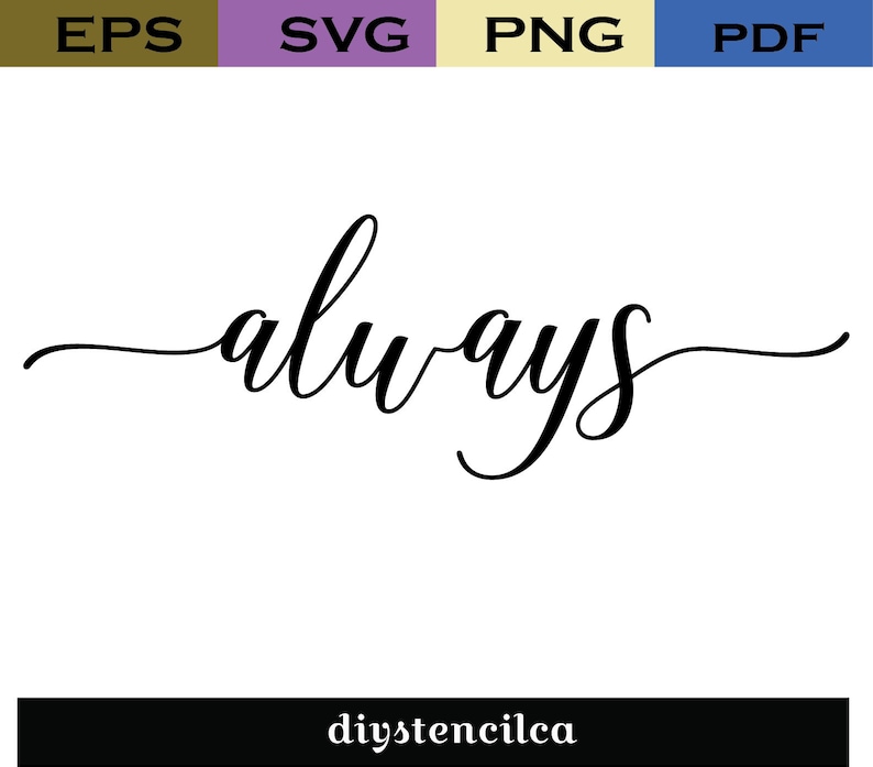 Always SVG Farmhouse Svg Signs Cutting Files for Silhouette | Etsy