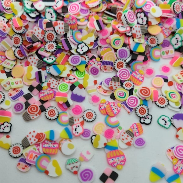 Clay Nail Art - Etsy