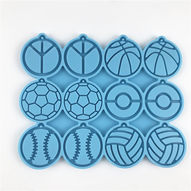 Ball Mold Football Soccer Ball 12 Cavity Multi Ball Series - Etsy