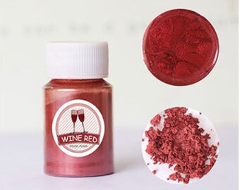 Red Mica Powder | Etsy