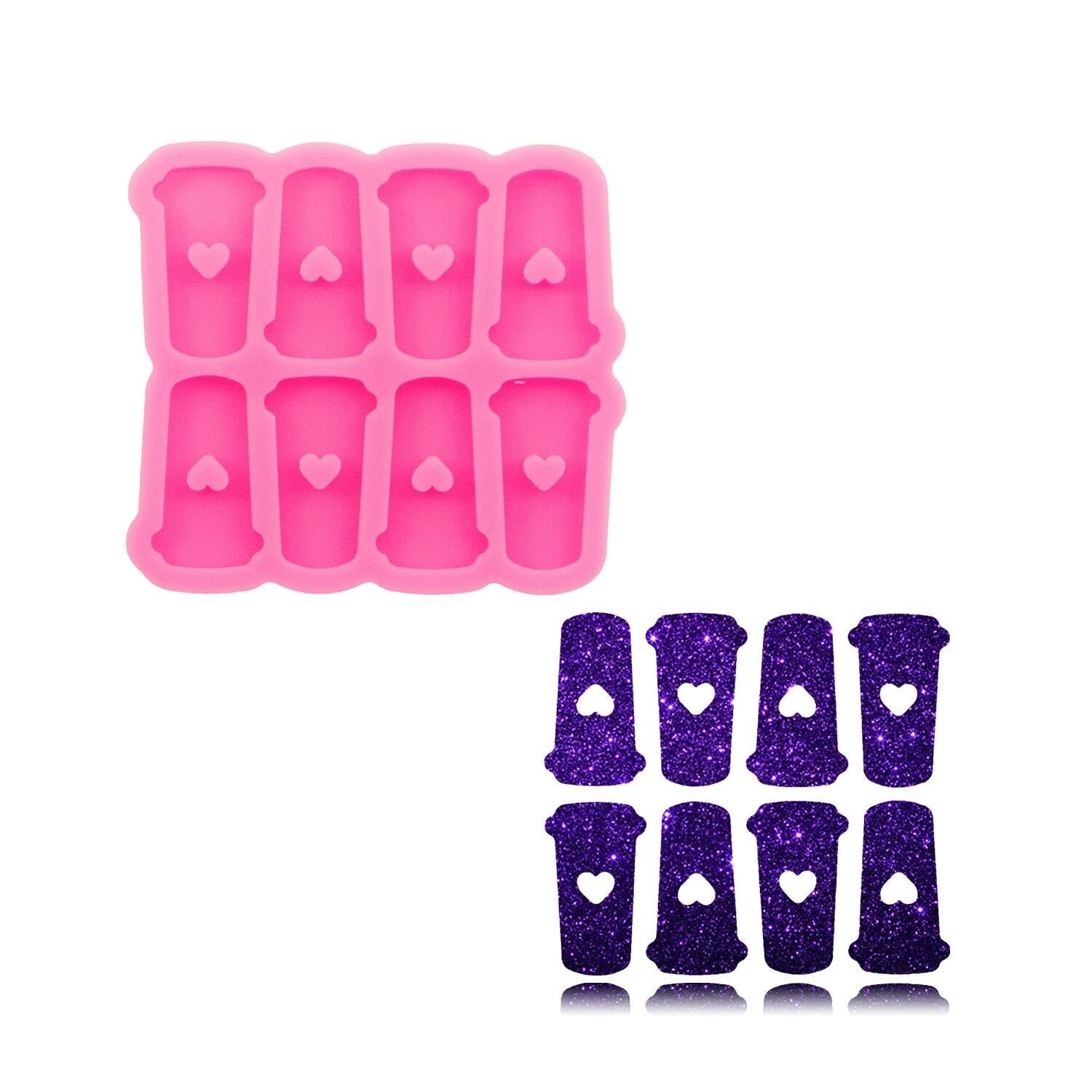 Coffee Cup Mold Coffee Stud Mold Silicone Resin Molds - Etsy