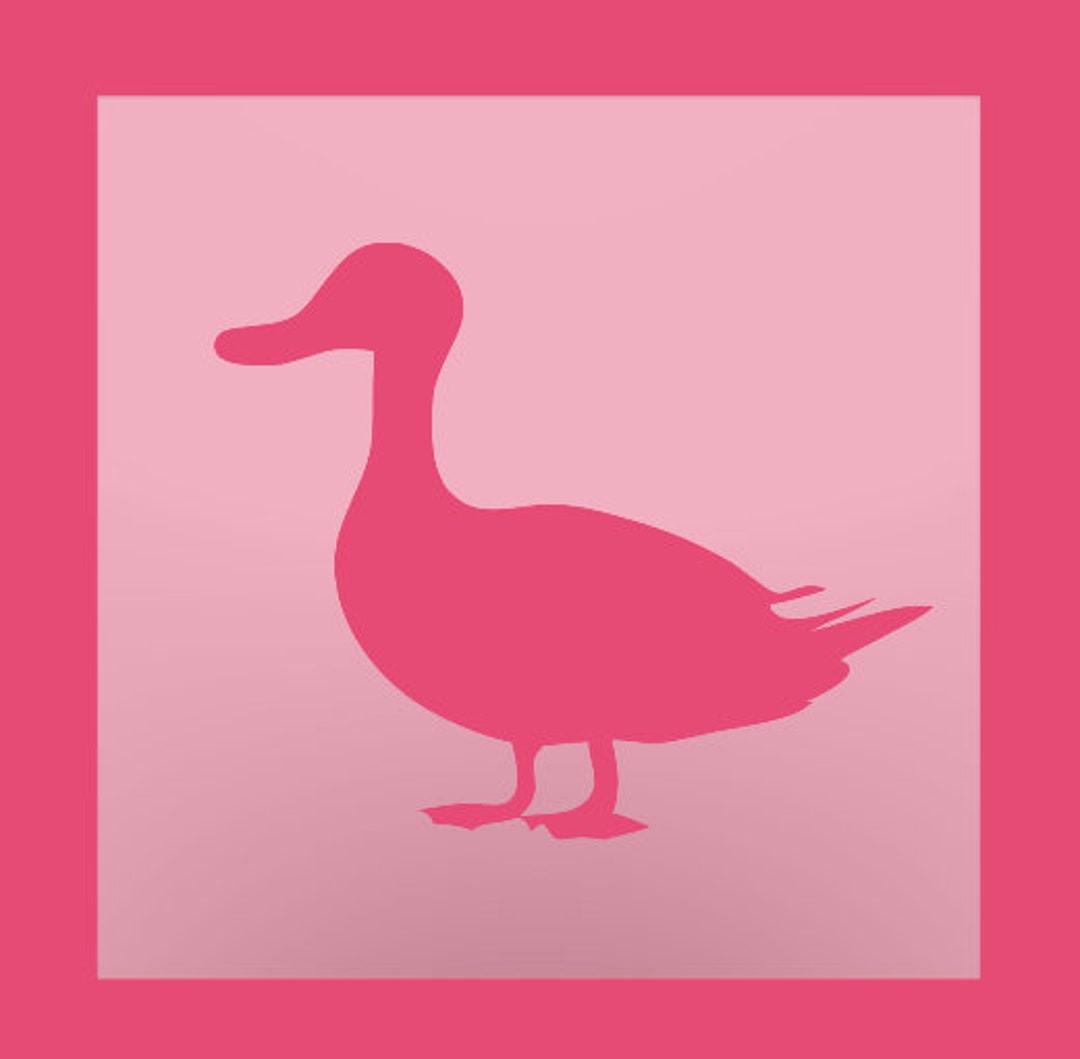 Loon Stencil Duck Stencil DIY Stencil Cookie Stencil Etsy loon-stencil-duck-stencil-diy-stencil-cookie-stencil-etsy