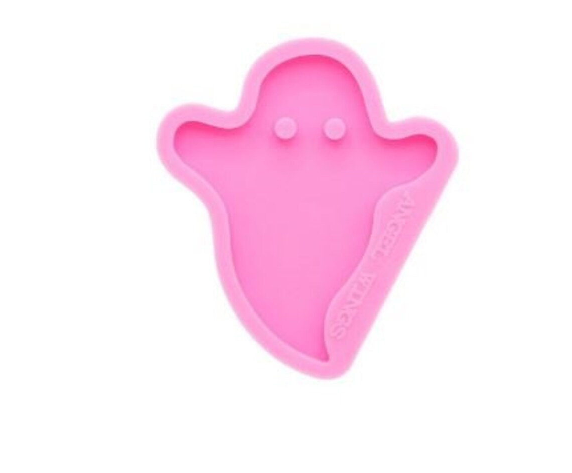 Shiny Ghost Mold Shiny Halloween Ghost Silicone Molds - Etsy Canada