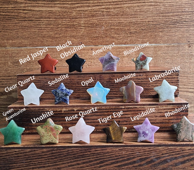 Star Vent Clips Star Crystal Car Charms Car Accessories Car - Etsy