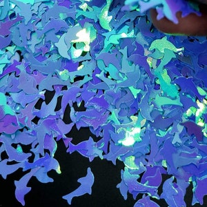 Dolphin Shape Glitter, Resin Glitter, Tumbler,craft Glitter, Dolphin ...
