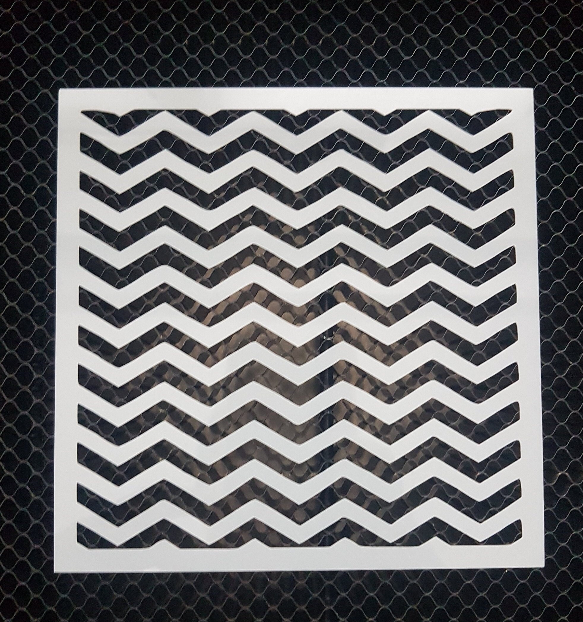 Chevron Vertical Stencil Chevron Pattern Chevron Stripe - Etsy