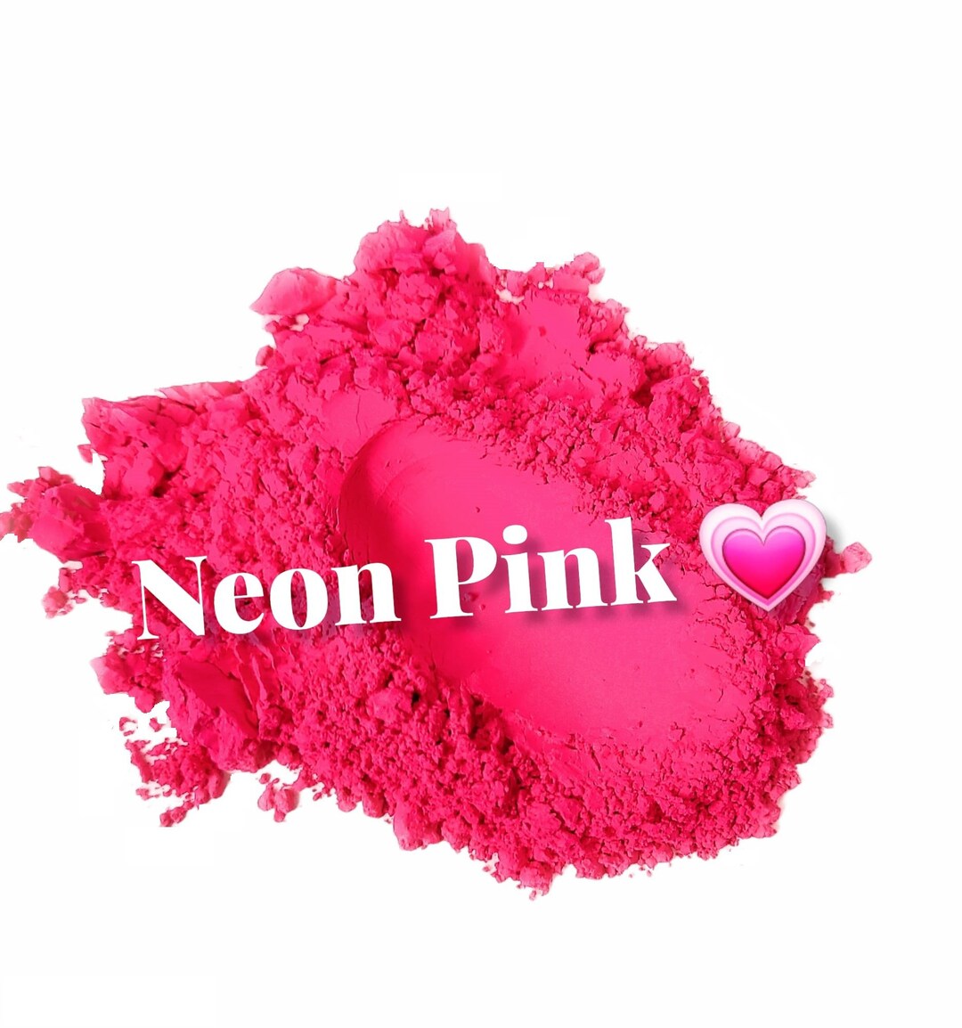 Pink Fluorescent Pigment Color for Epoxy Resin,mica Powder,neon Pink ...
