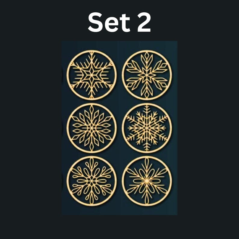 Set of 6 Wooden Sourdough Stencils - Bread Baking Stencil Set ...