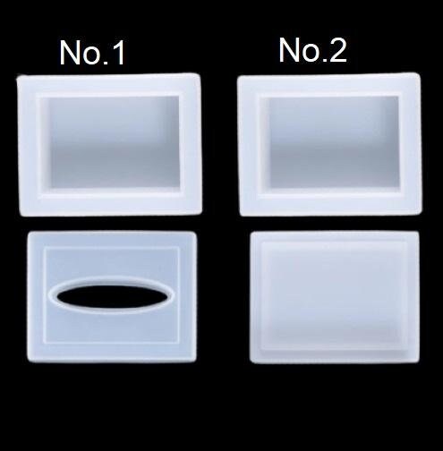 Napkin Box Silicone Mold Tissue Box Mold Jewelry Box Mold | Etsy