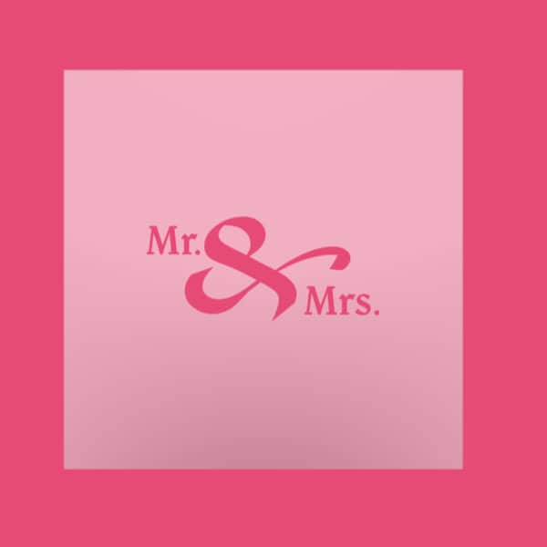 Mr and Mrs Stencil - Etsy