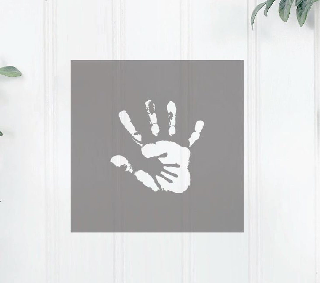 Hand-in-hand Stencil Reusable Stencil for DIY Projects - Etsy Canada