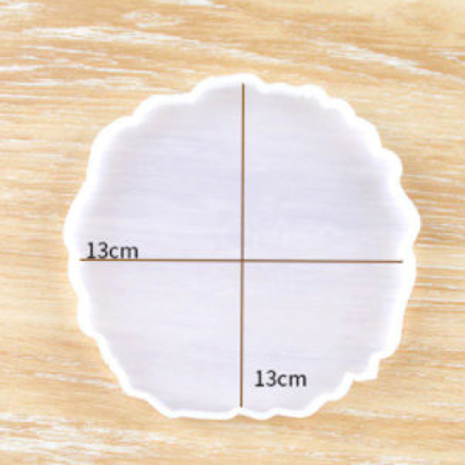 Geode Coaster Mold Coaster Mold 4.9 Inches Coaster Mold - Etsy