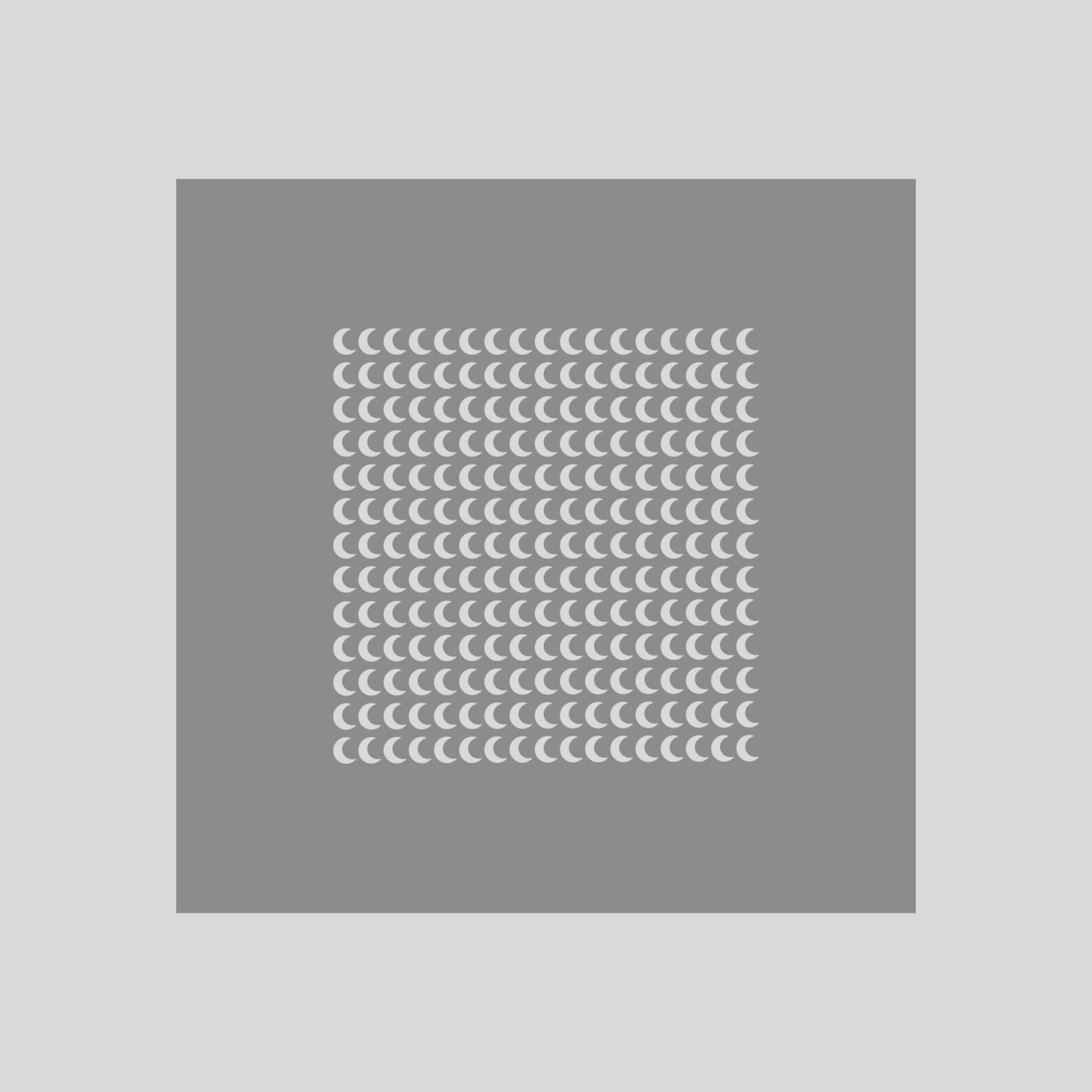 Moon Sprinkle Stencil - 0.25 Inches - Moon Sprinkles - Perfect for ...