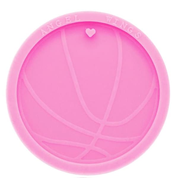 Basketball Mold - Etsy
