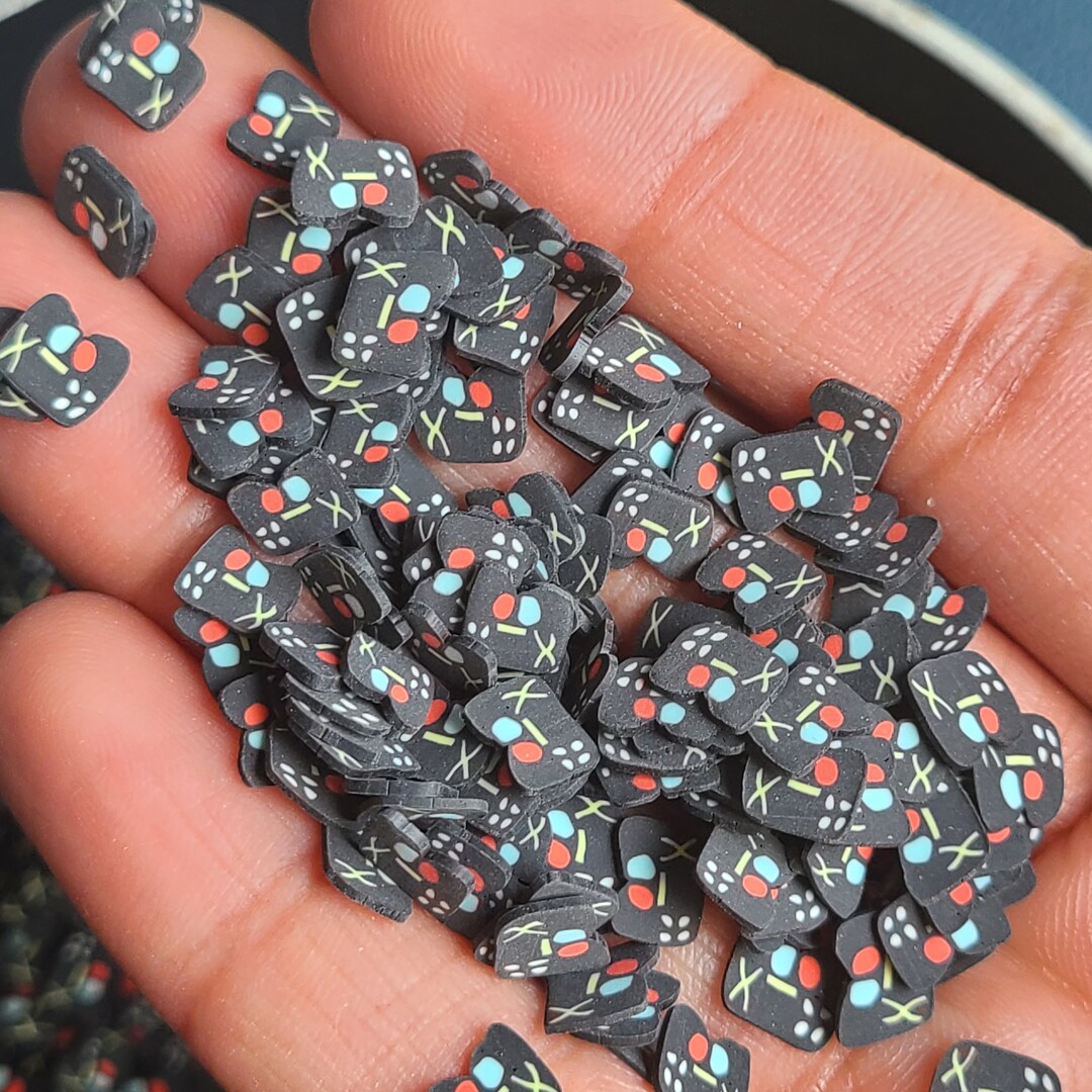Retro Game Controller Polymer Clay Sprinkles: Gamer Crafts - Etsy