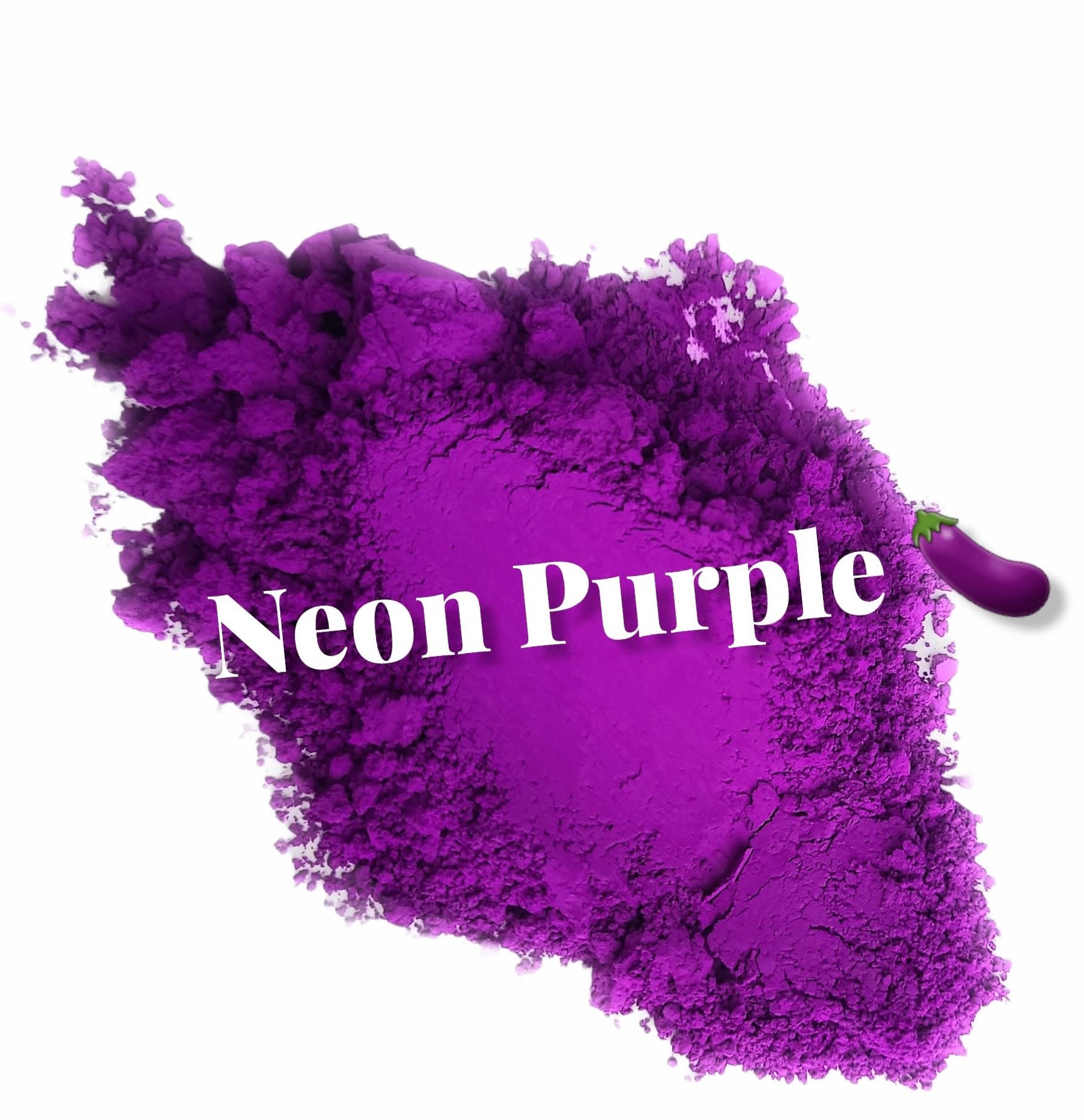 Purple Fluorescent Pigment Color for Epoxy Resin Mica Powder - Etsy