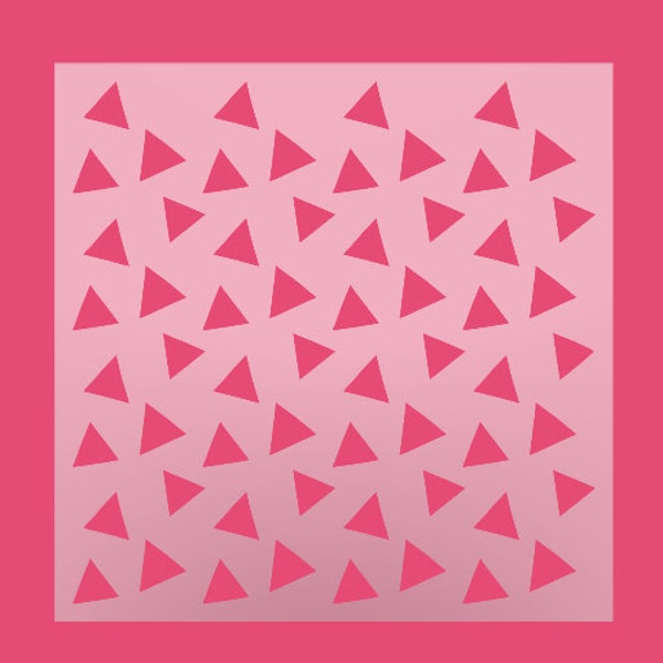 Triangle Confetti - Etsy
