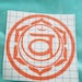 7 Chakra Symbol Decals Set of 7 Chakra Chakra Wall Decals Vinyl Chakra ...