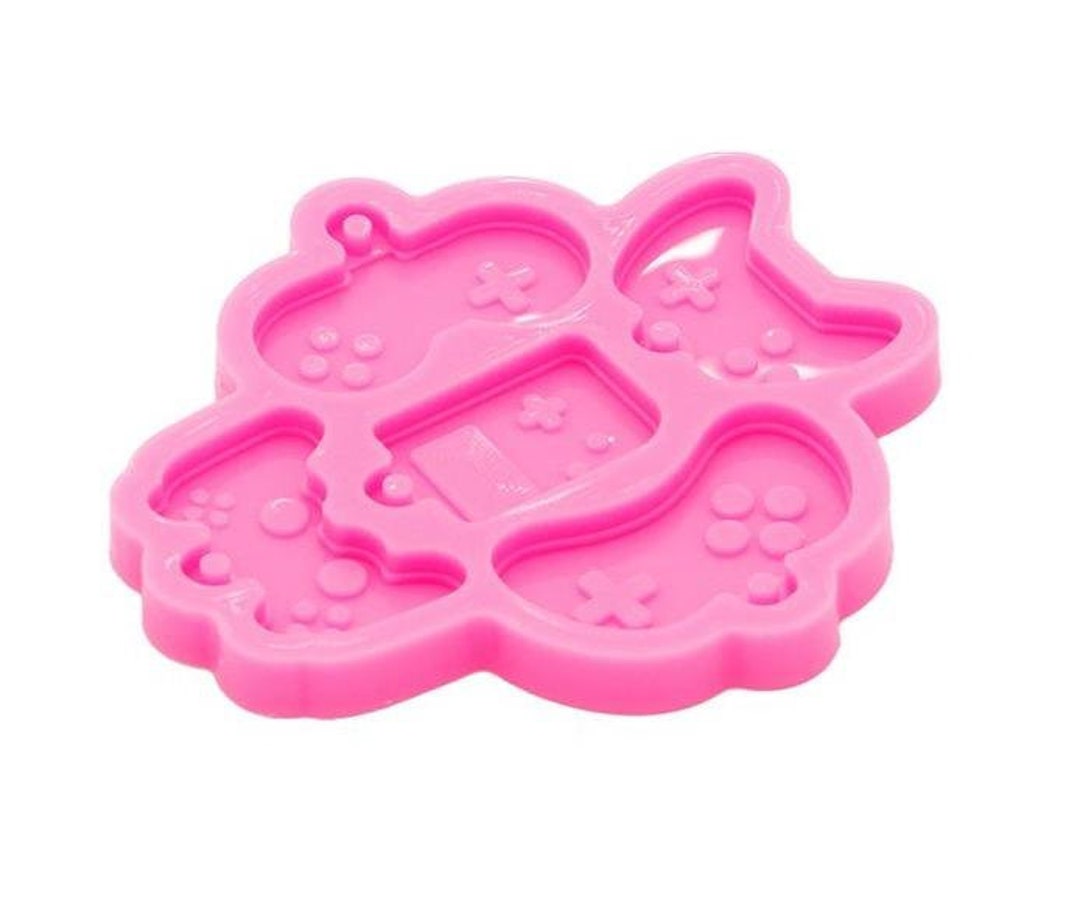 Video Game Controller Silicone Mold - Game Console Mold, Jewelry Making ...