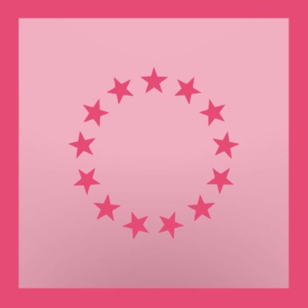 Star Stencil for Flag - Etsy