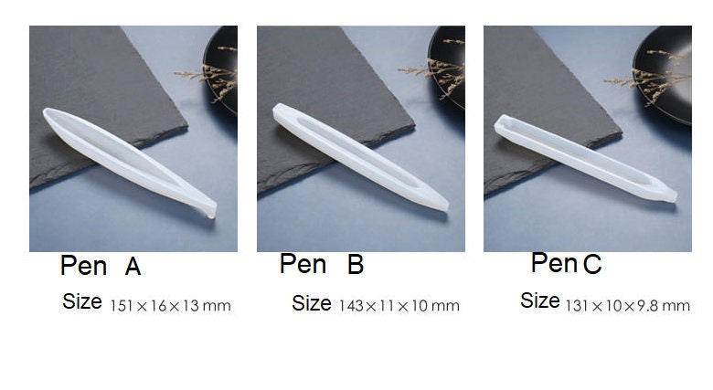 Pen Cover Mold Silicone Ballpoint Pen Resin Mold - Silicone Pen Making ...