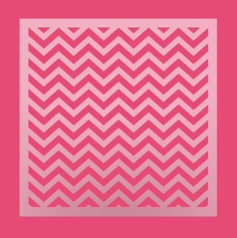 Chevron Vertical Stencil Chevron Pattern Chevron Stripe - Etsy