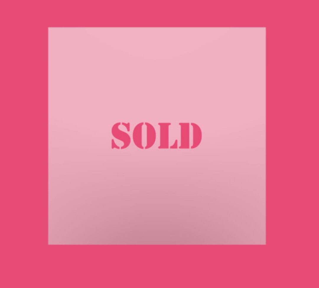 Sold Cookie Stencil - DIY Airbrush Stencil for Crafts & Signs - Etsy