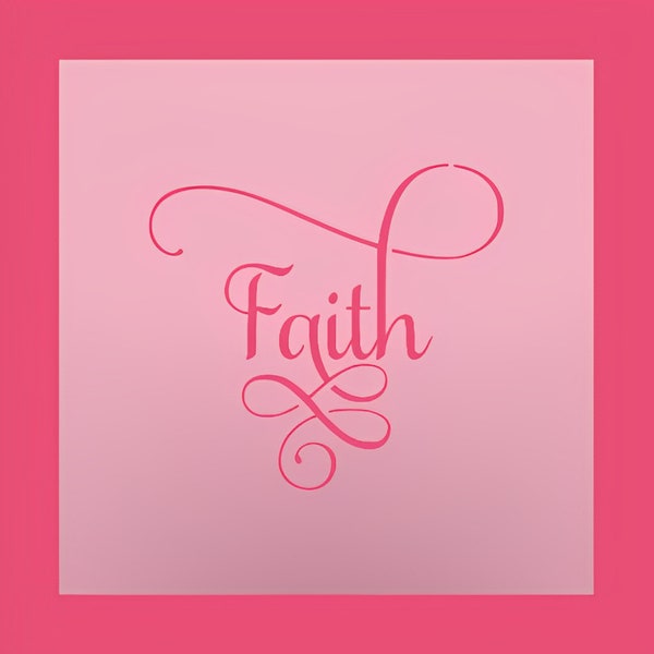 Faith Stencils - Etsy