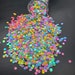 Rainbow Color Multi Dot Mix Glitter, Multi Color Circle Mix Glitter ...
