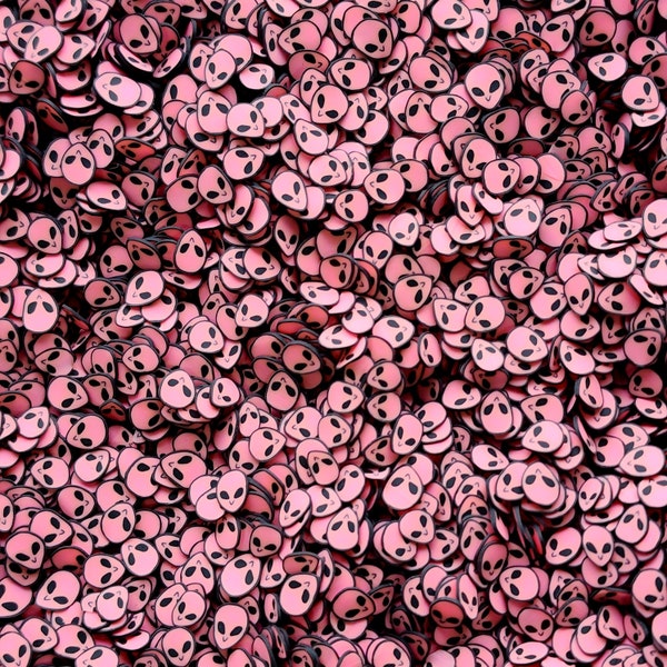 Polymer Clay Alien - Etsy