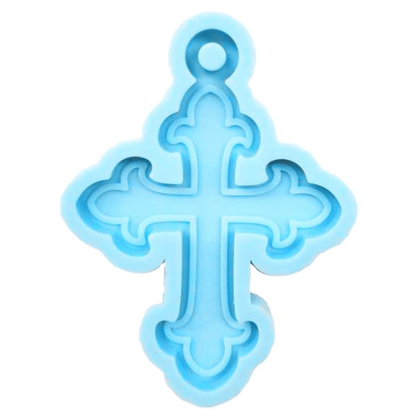 Cross Keychain - Etsy