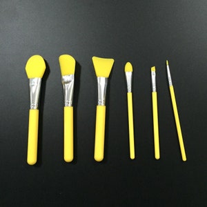 Silicone Epoxy Brush Set - Epoxy Brush - Epoxy Brush - Mod Podge Brush ...