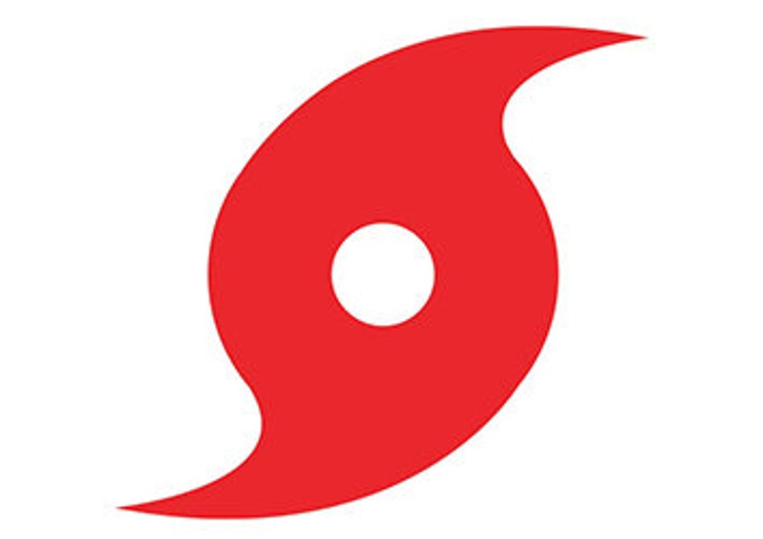 Hurricane Symbol Vinyl Decal: Car, Laptop, Phone Sticker - Etsy